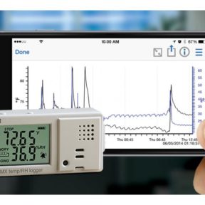 HOBO MX2302A External Temperature/RH Sensor Data Logger - Team Medical ...