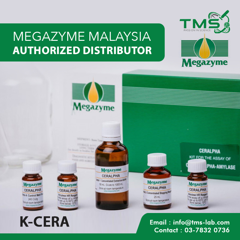 Megazyme α-Amylase Assay Kit (Ceralpha Method) - Team Medical & Scientific Sdn Bhd