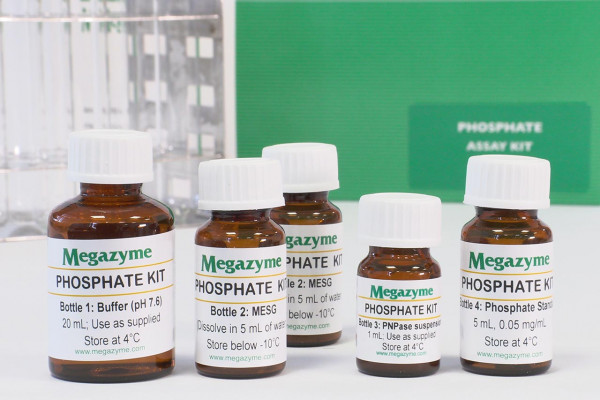 Megazyme Phosphate Assay Kit - Team Medical & Scientific Sdn Bhd