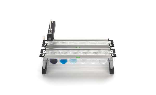 INLABTEC Serial Diluter TA12 complete, 12 dilutions, 1mL standard tips ...