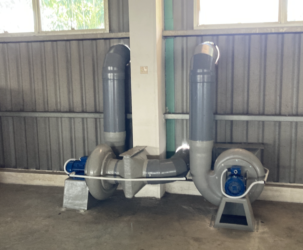 Air Change System for Laboratory - Team Medical & Scientific Sdn Bhd