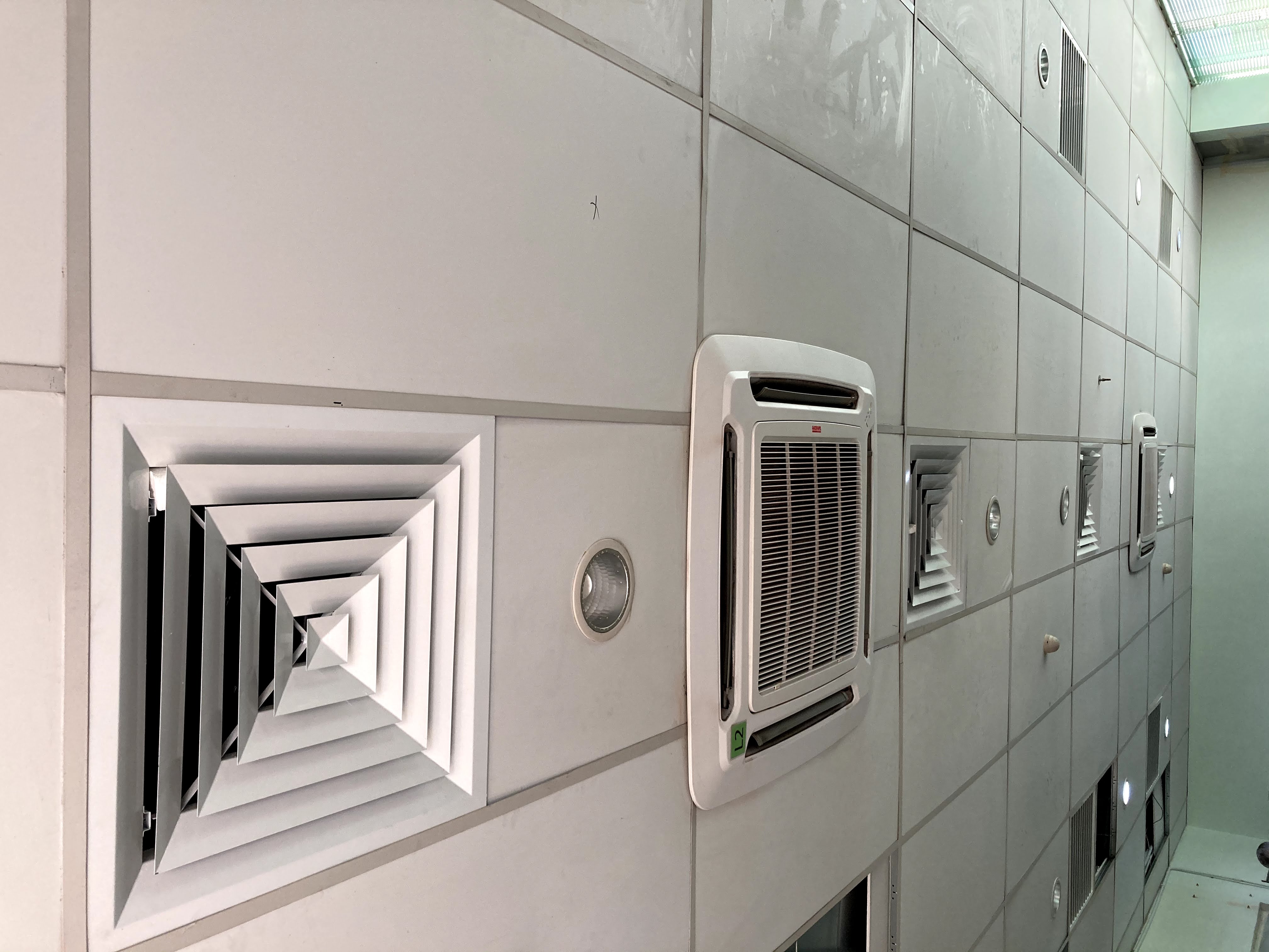 Air Change System for Laboratory - Team Medical & Scientific Sdn Bhd