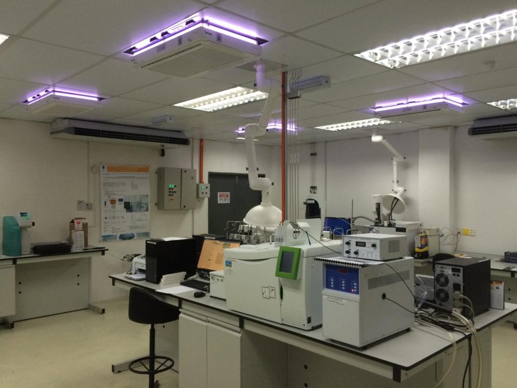 Air Change System for Laboratory - Team Medical & Scientific Sdn Bhd