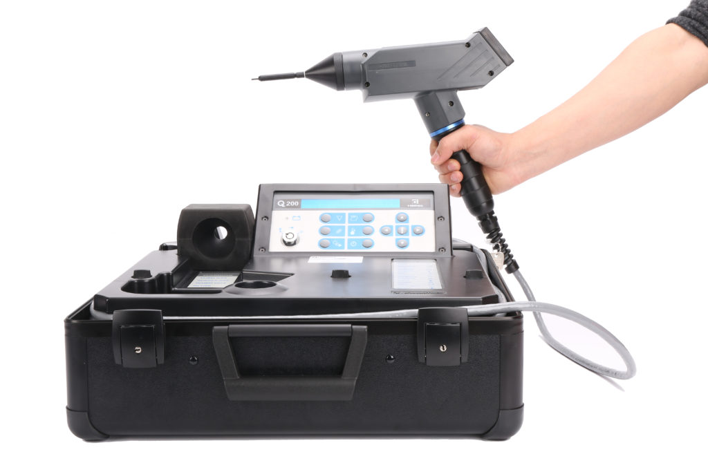 Ultra High Sensitivity SF6 Gas Leak Detector - Q200 - Team Medical ...