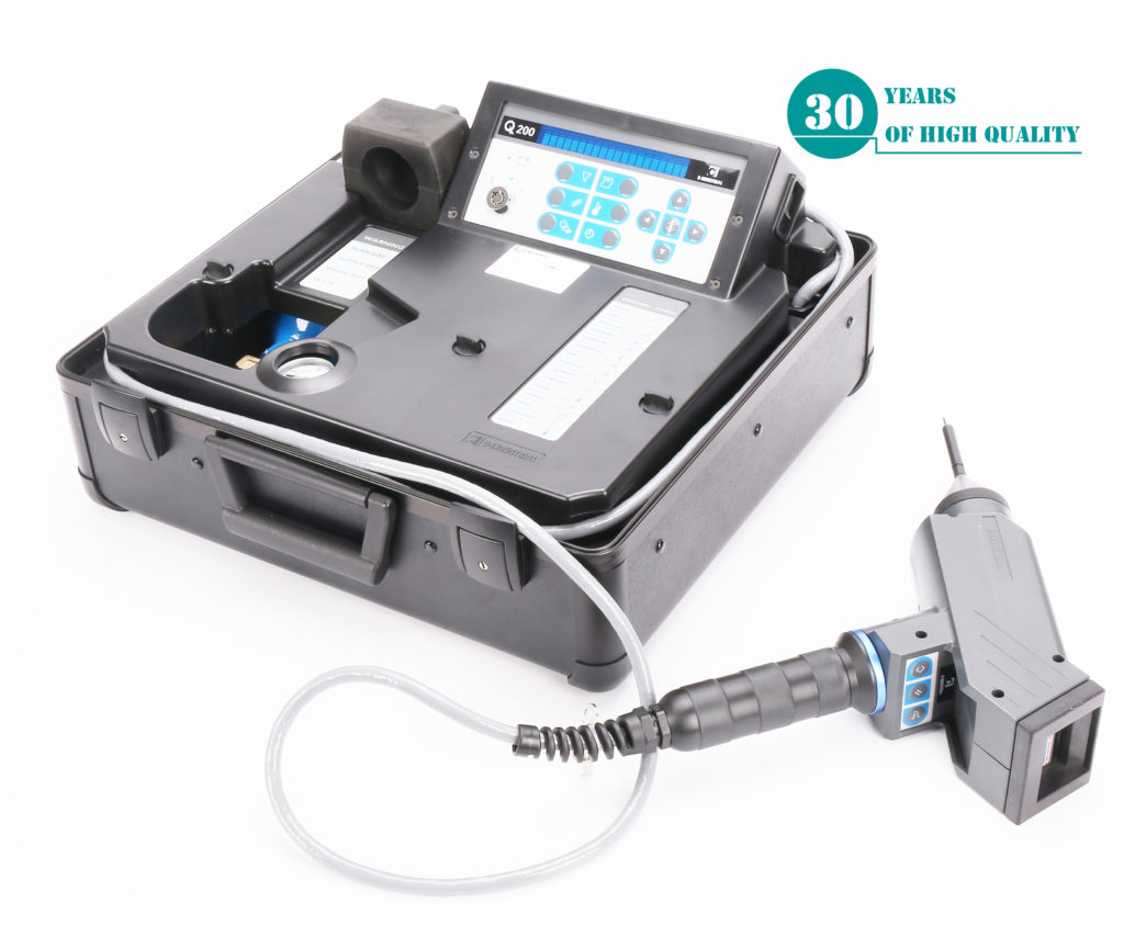 Ultra High Sensitivity SF6 Gas Leak Detector - Q200 - Team Medical ...